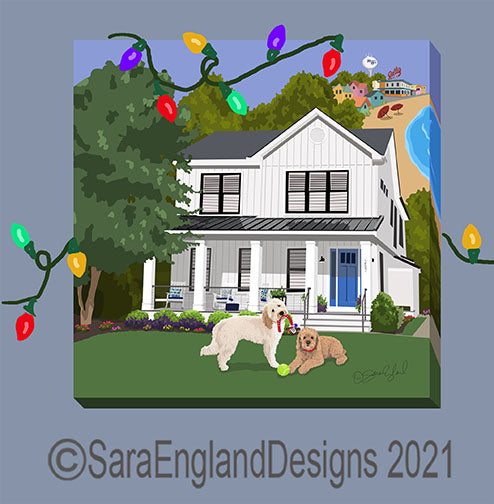 Unveiling Creativity: The Process of Sara England’s Pet Portraits ...