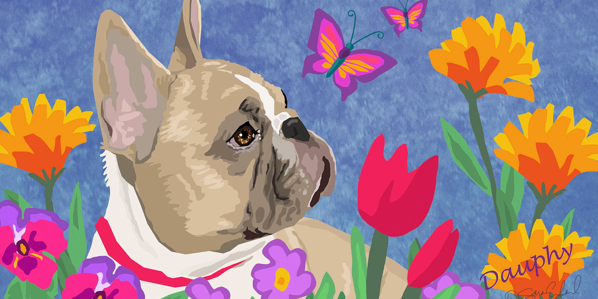 French Bulldog Art: Embodying the Essence of the Frenchie - Sara ...