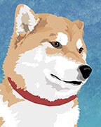 Shiba Inu Art | Shop Shiba Inu Decor & Gifts - Sara England Designs