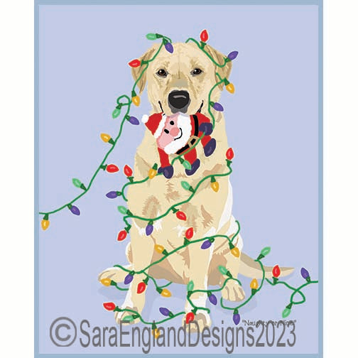 Naughty - Three Versions - Labrador Retriever — Sara England Designs