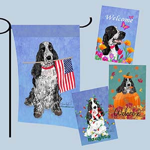 Four Seasons Flag Set - Set of 4 Flags - One Predetermined Design for ...
