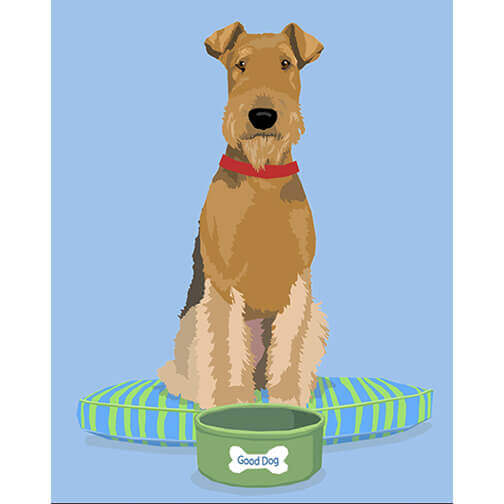 Pet Portrait Themes | Browse Cute Pet Art Settings - Sara England Designs