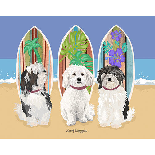 Pet Portrait Themes | Browse Cute Pet Art Settings - Sara England Designs