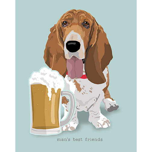 Pet Portrait Themes | Browse Cute Pet Art Settings - Sara England Designs