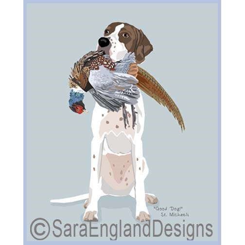 Pointer - Good Dog Pheasant — Sara England Designs