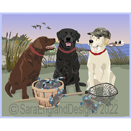 Labrador Retriever - Shore Dogs — Sara England Designs